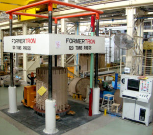 Coil Compacting Press - Formertron Engineering Pvt. Ltd