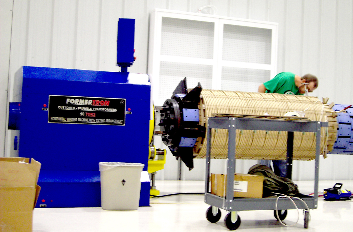 ISO-Static Press - Formertron Engineering Pvt. Ltd