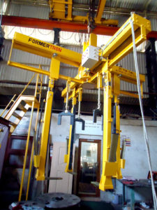 Coil Lifting Fixture - Formertron