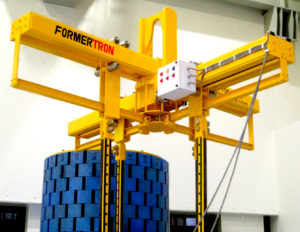 Coil Lifting Fixture - Formertron